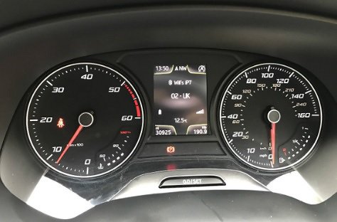 Seat Leon Mk3 Car Warning Lights